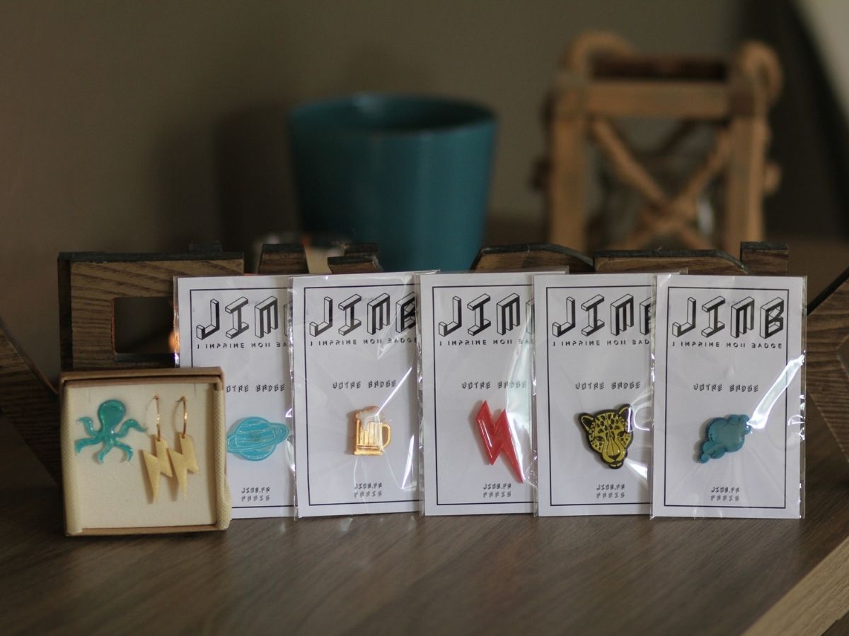 Jimb, les badges qui rendront toutes vos tenues uniques